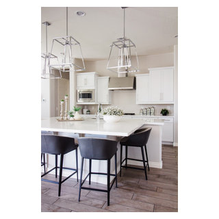 Modern Mesa New Build - Transitional - Kitchen - Phoenix - by Designer ...
