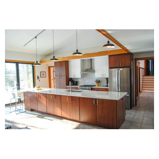 Modern Midland - Modern - Kitchen - Other - by Cornerstone Interior ...