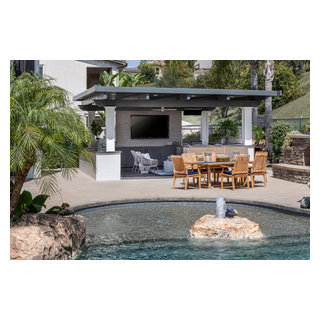 Modern Mission Viejo California Room - Modern - Patio - Orange County ...