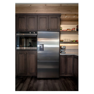 Modern Mountain Cabin - Modern - Kitchen - Denver - by Alpine Lumber ...