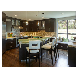 Modern Mountain View - Contemporary - Kitchen - San Francisco - by ...