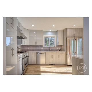 Modern New Windsor Kitchen - Modern - Kitchen - New York - by User | Houzz