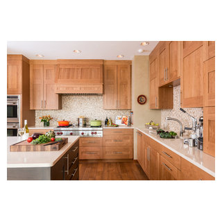 Modern Norwegian Kitchen - Transitional - Kitchen - Other - by Wagner ...