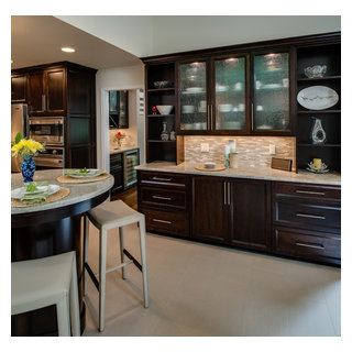 Modern Novi Kitchen Renovation - Modern - Kitchen - Detroit - by ...
