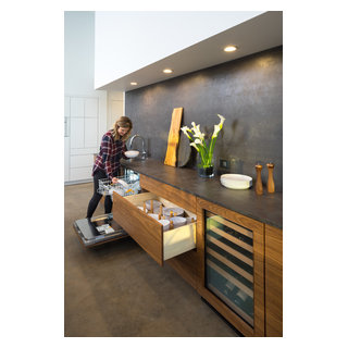 Modern on the Prairie - Contemporary - Kitchen - Other - by Jay Rambo ...