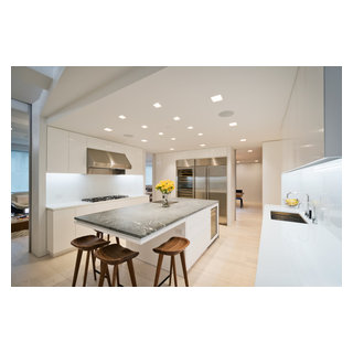 Modern Open Kitchen - Modern - Kitchen - New York - by Resolution: 4 ...