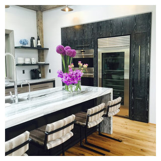 Modern, Open Layout Home - Modern - Kitchen - New York - by Jolie Korek ...