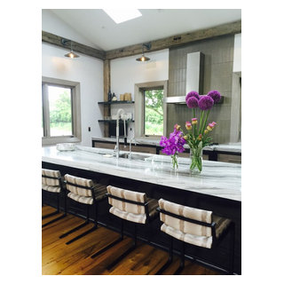 Modern, Open Layout Home - Modern - Kitchen - New York - by Jolie Korek ...