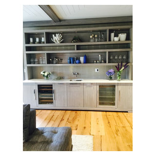 Modern, Open Layout Home - Modern - Kitchen - New York - by Jolie Korek ...