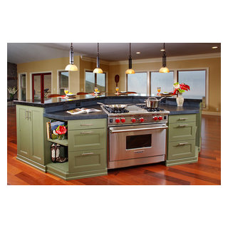 Modern Paniolo Kitchen - Contemporary - Kitchen - Hawaii - by ...