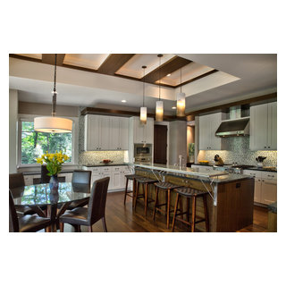 Modern Prairie in the Country - Contemporary - Kitchen - Minneapolis ...