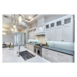 Modern Ranch - Transitional - Kitchen - San Francisco - by kds design ...