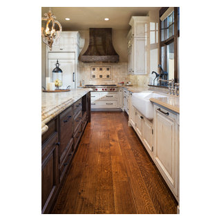 Modern Ranch - Rustic - Kitchen - Minneapolis - by Kyle Hunt & Partners ...