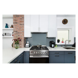 Modern Restoration - Modern - Kitchen - Toronto - by Sensus Design ...