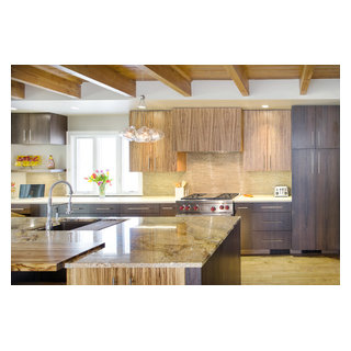 Modern Rhythm - Contemporary - Kitchen - Kansas City - by Kitchen ...