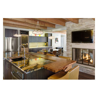 Modern Rhythm - Contemporary - Kitchen - Kansas City - by Kitchen ...