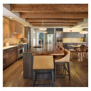 Modern Rhythm - Contemporary - Kitchen - Kansas City - by Kitchen ...