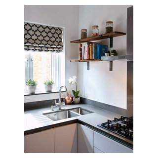Modern Rustic Home - Modern - Kitchen - London - by Hawk Kitchens and ...