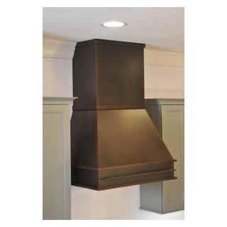 Modern Rustic Hood - Classique Chic - Cuisine - Oklahoma City - par ...