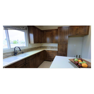 Modern Santa Fe - Modern - Kitchen - Albuquerque - by Aesop's Gables ...