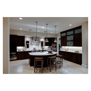 Modern Santa Fe Style - Modern - Kitchen - Austin - by Burdick Custom ...