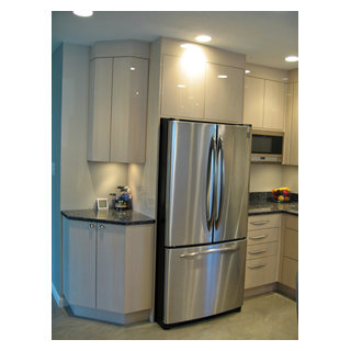 Modern Style Cabinets - Modern - Kitchen - DC Metro - by JACK ROSEN ...