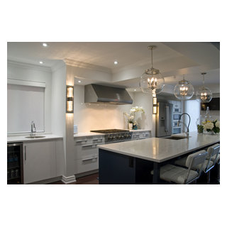 MODERN SUBURBAN - Transitional - Kitchen - Other - by Herringbone ...
