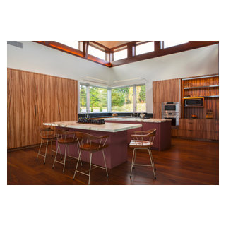 Modern Suburban Home - Contemporary - Kitchen - Philadelphia - by Asher ...
