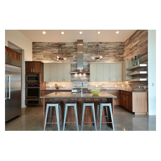 Modern Summit Lighting - Contemporary - Kitchen - Austin - by Legend ...