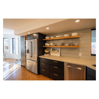 Modern Sustainability - Contemporary - Kitchen - Denver - by RG Cowan ...