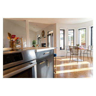 Modern Sustainability - Contemporary - Kitchen - Denver - by R.G. Cowan ...