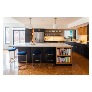 Modern Sustainability - Contemporary - Kitchen - Denver - by RG Cowan ...