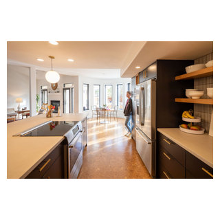 Modern Sustainability - Contemporary - Kitchen - Denver - by RG Cowan ...