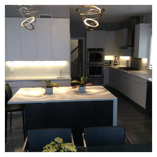 Modern Texture Kitchen - Modern - Kitchen - New York - by Concept ...