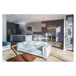 Modern Toronto House - Modern - Kitchen - Toronto - by Jordyn ...