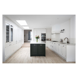 Modern Townhouse - Transitional - Kitchen - London - by Drew Forsyth ...