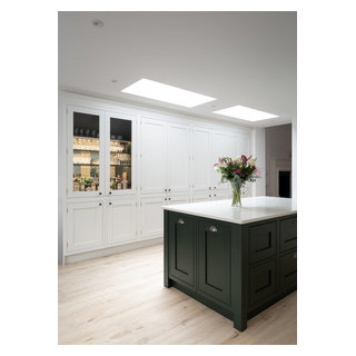 Modern Townhouse - Farmhouse - Kitchen - London - by Drew Forsyth & co ...