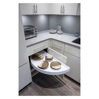 Modern Townhouse Renovation - Contemporary - Kitchen - Other - by ...