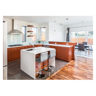 Modern Urban Kitchen Renovation - Contemporary - Kitchen - Other - by ...