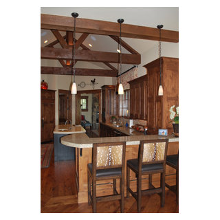 Modern Western Craftsman | Cordillera, Colorado - Craftsman - Cuisine ...