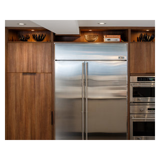 Modern White Kitchen by Astro Design. Ottawa - Contemporary - Kitchen ...