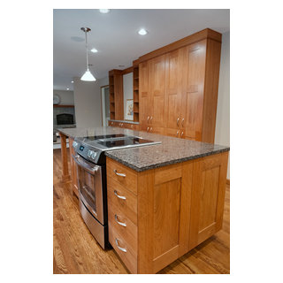 Modern Whole House Remodel - Contemporary - Kitchen - Seattle - by Neil ...