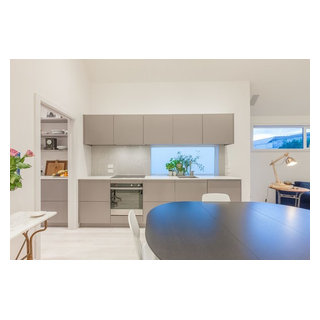 Modernising a Traditional Working Man's Cottage - Contemporary ...