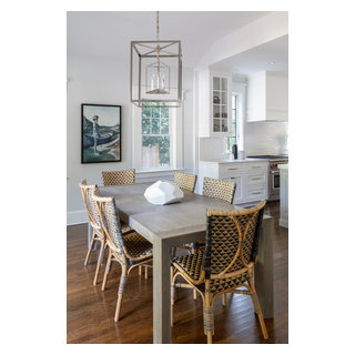 Modernized Center Hall Colonial - Modern - Kitchen - New York - by RTH ...