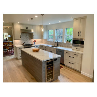Modernized Kitchen Expansion - Modern - Kitchen - San Francisco - by ...