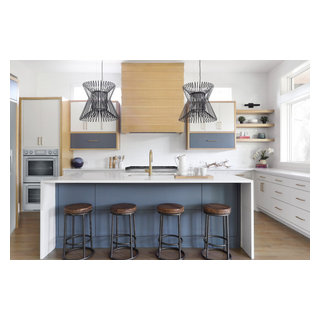 Modernized Tradition - Contemporary - Kitchen - Dallas - by Layered ...