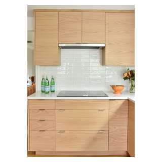 #modernserenekitchen - Modern - Kitchen - Boston - by Homestead ...