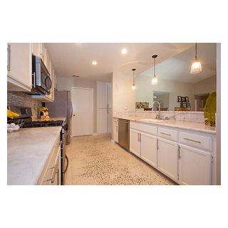 Modesto Transitional Interior Design - Transitional - Kitchen ...