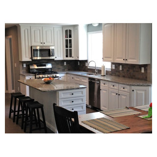 Modified Kitchen - Traditional - Kitchen - Boston - by J. M. Bryson ...