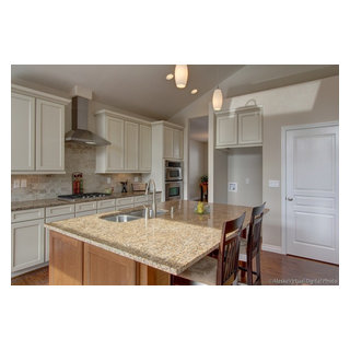 Modified Sagebrush Ranch - Traditional - Kitchen - Other - by Spinell ...